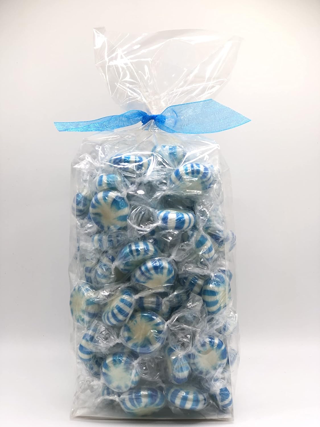 Amazon.com : Blue Wintergreen Starlight Mints 1 pound Wintergreen Star ...