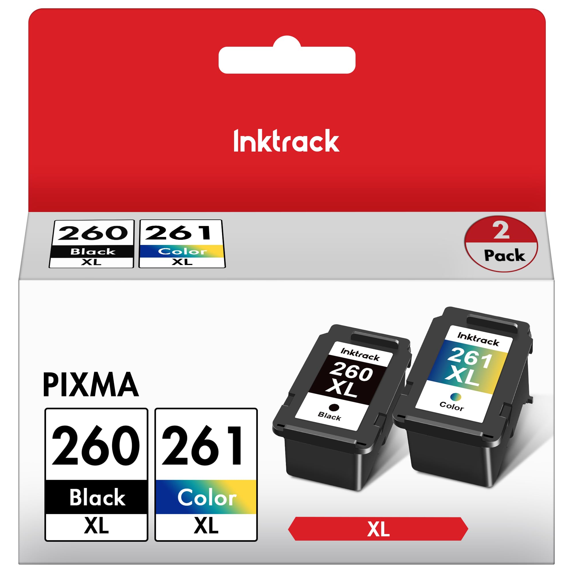260XL 261XL Ink Cartridges for Canon 260 261 XL Ink Cartridges for ...