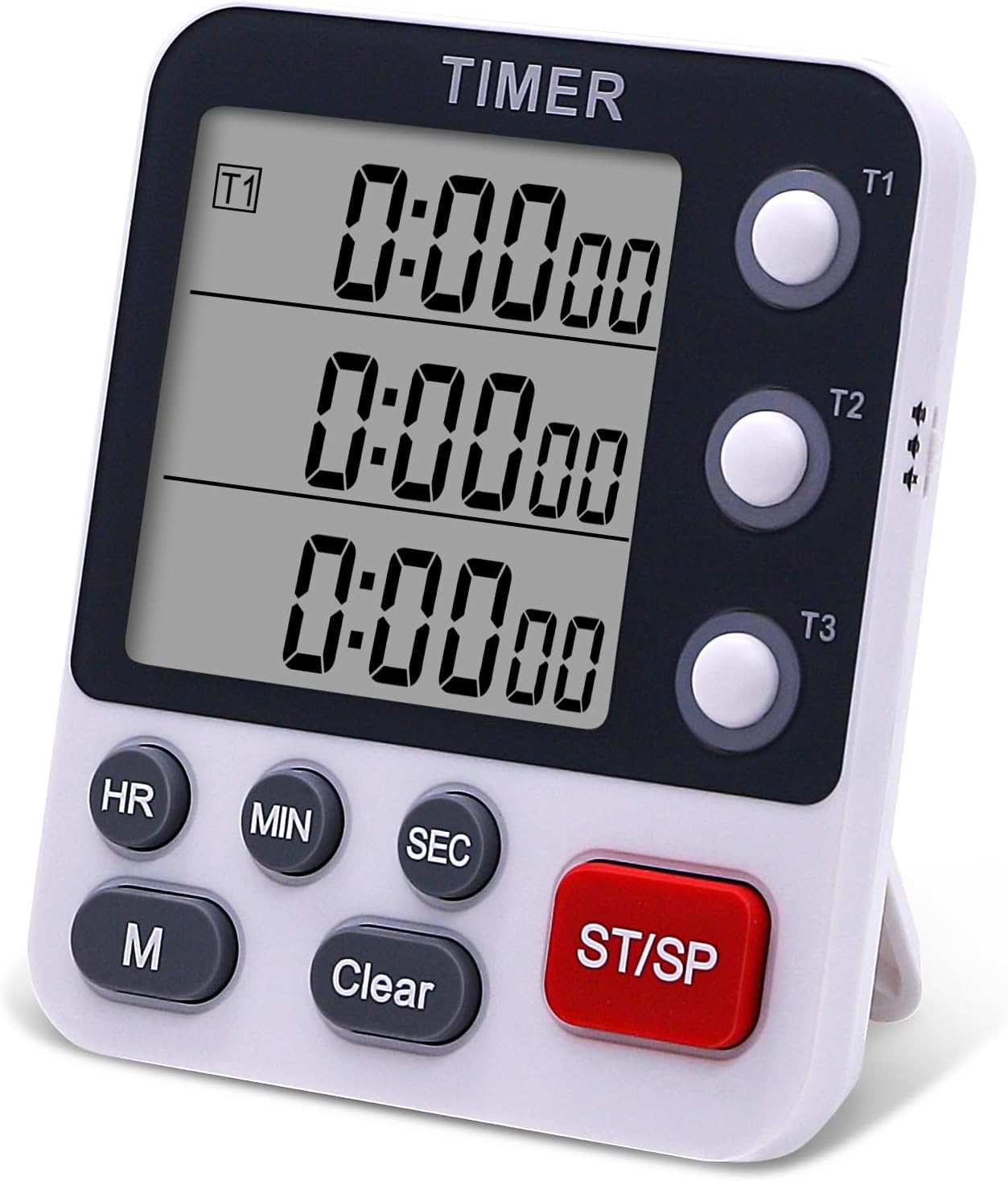 Amazon.com: YYGIFT® Four Event Kitchen Timer Alarm Plan Prep Large ...