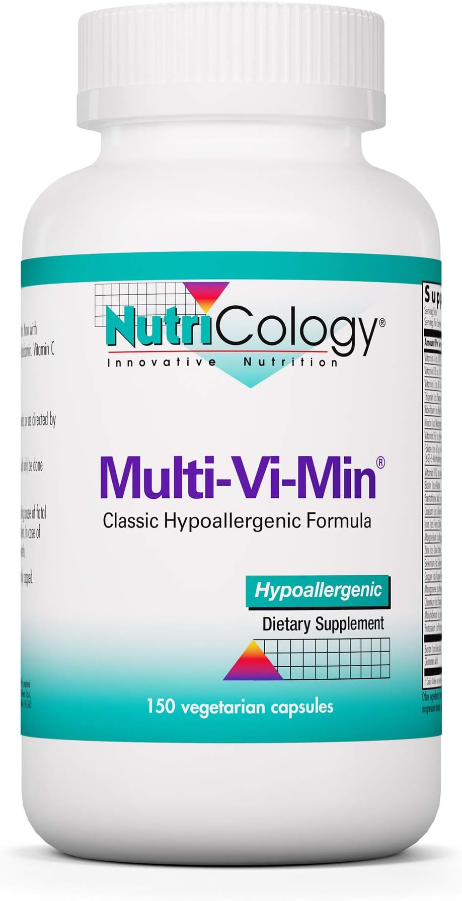 Amazon.com: Nutricology Multi-Vi-Min Supplement - Multivitamin for Men ...