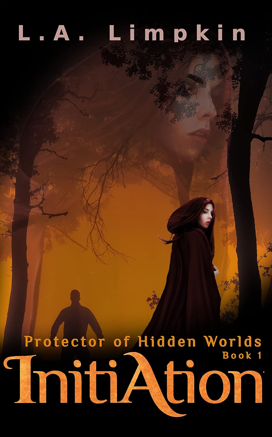 INITIATION (Protector of Hidden Worlds Trilogy Book 1) - Kindle edition ...