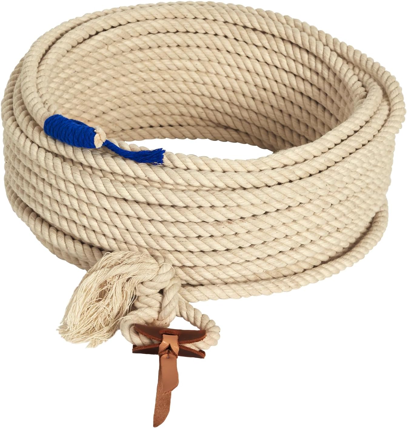 Amazon.com: 30 FT. Western Adult Rodeo Lariat Rope with Burner Rodeo ...