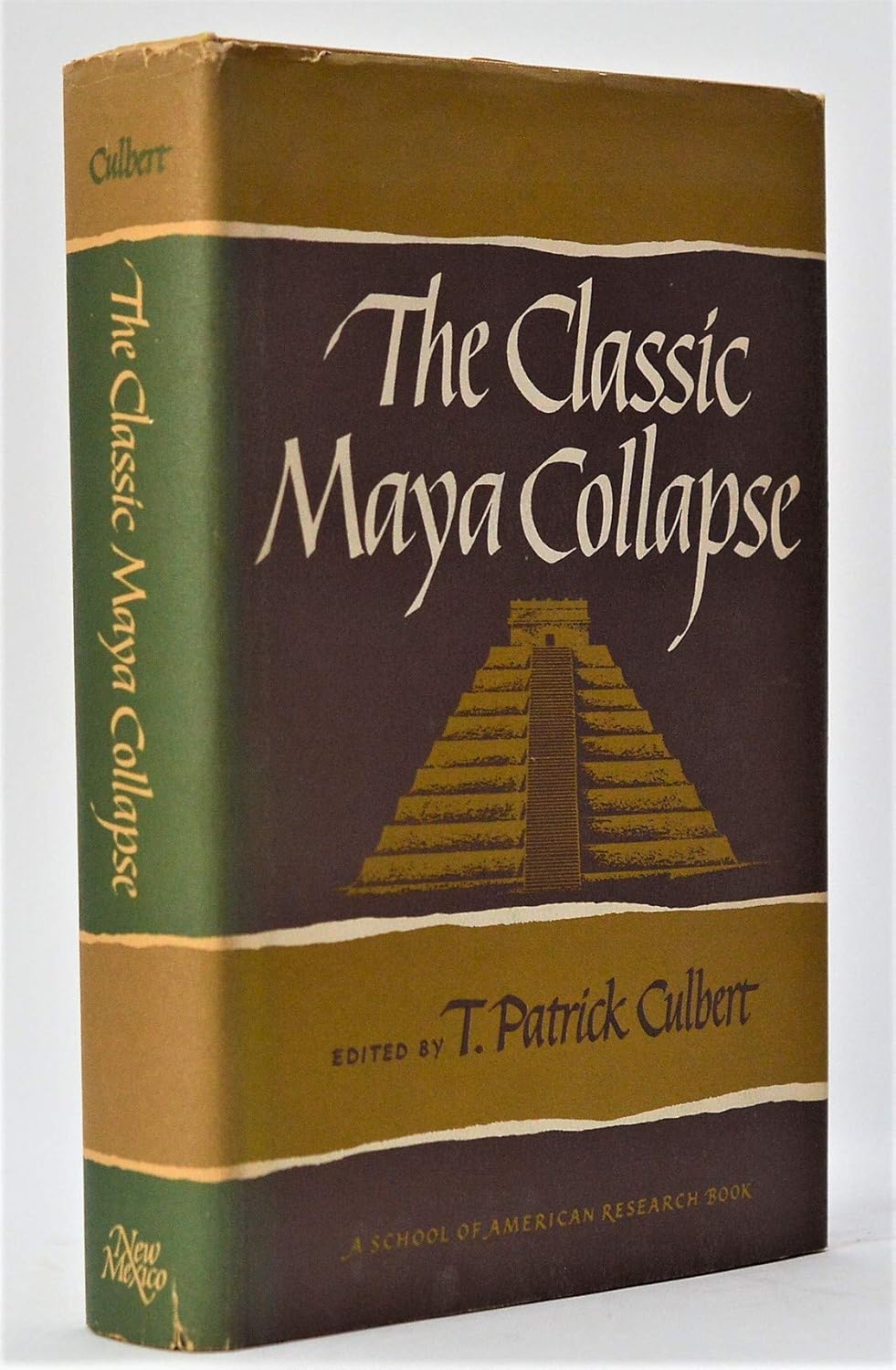 The Classic Maya Collapse.: Culbert, T. Patrick (ed): 9780826302618 ...