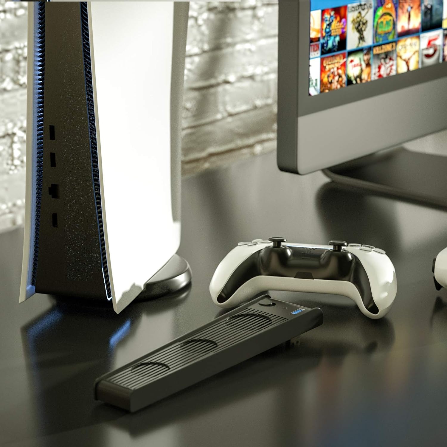 Buy PS5 Cooling Fan, PS5 Console Cooler, PS5 Accessories Cooling ...