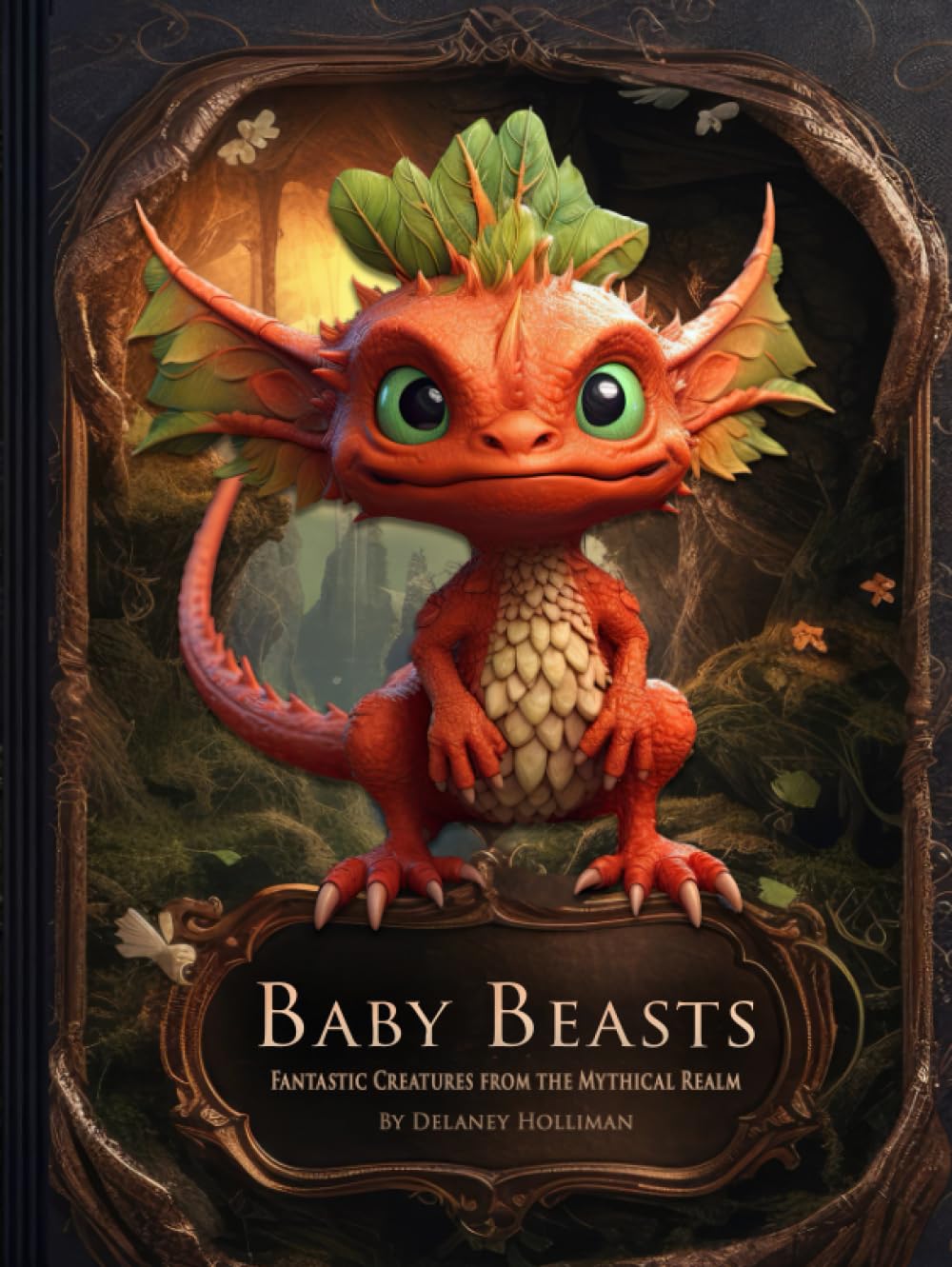 Baby Beasts: Fantastic Creatures from the Mythical Realm: Holliman ...