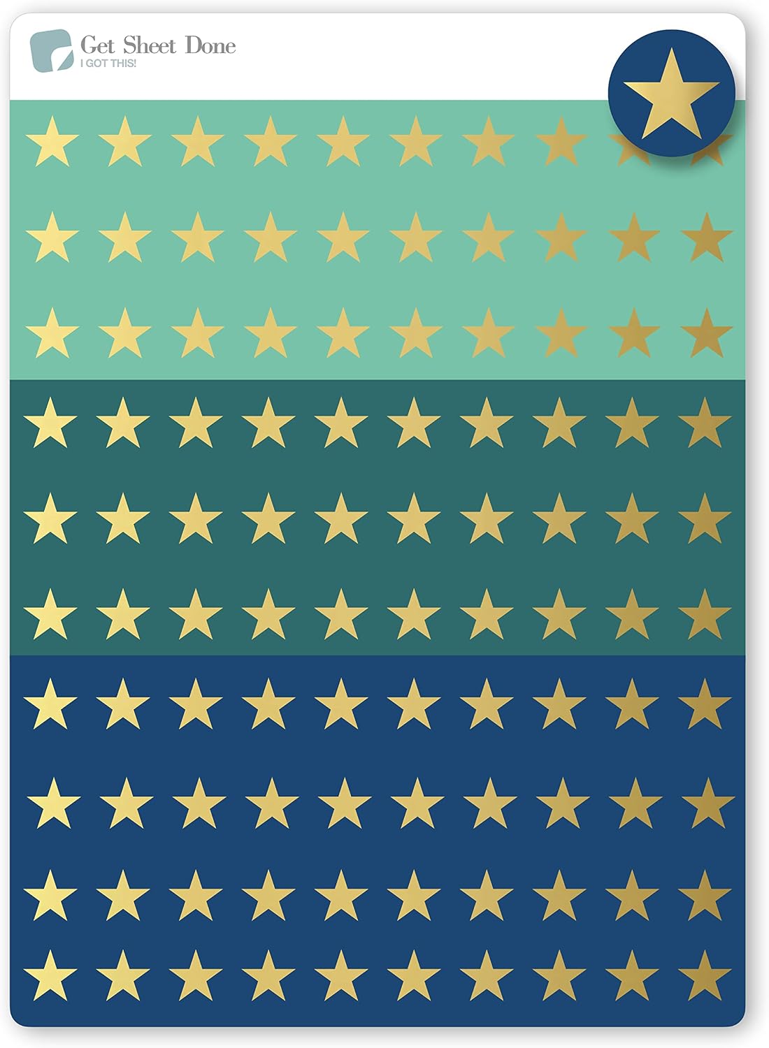 Amazon.com: Gold Star Planner Stickers Chore Tracker Reward Parenting ...
