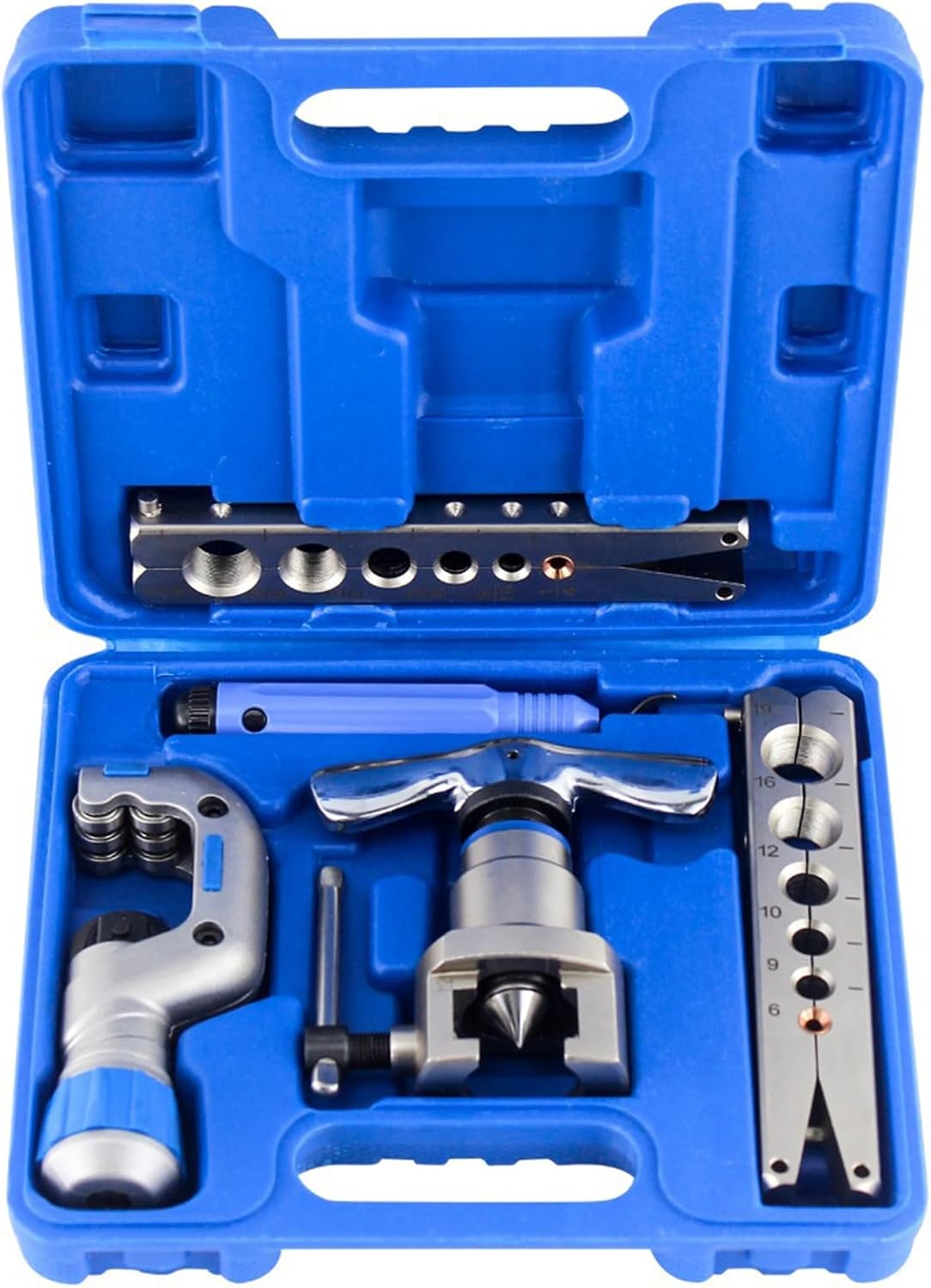 Amazon.com: MOLUCI Flaring Tools Set,Tubing Expander Kit, 6 Dies Sizes ...