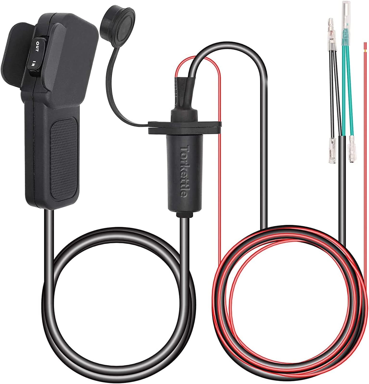 Amazon.com: AlveyTech Winch Hand Control Remote for Hisun ATVs & UTVs ...
