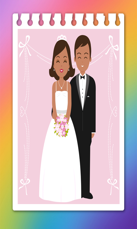 Wedding Reception Wedding Coloring Pages