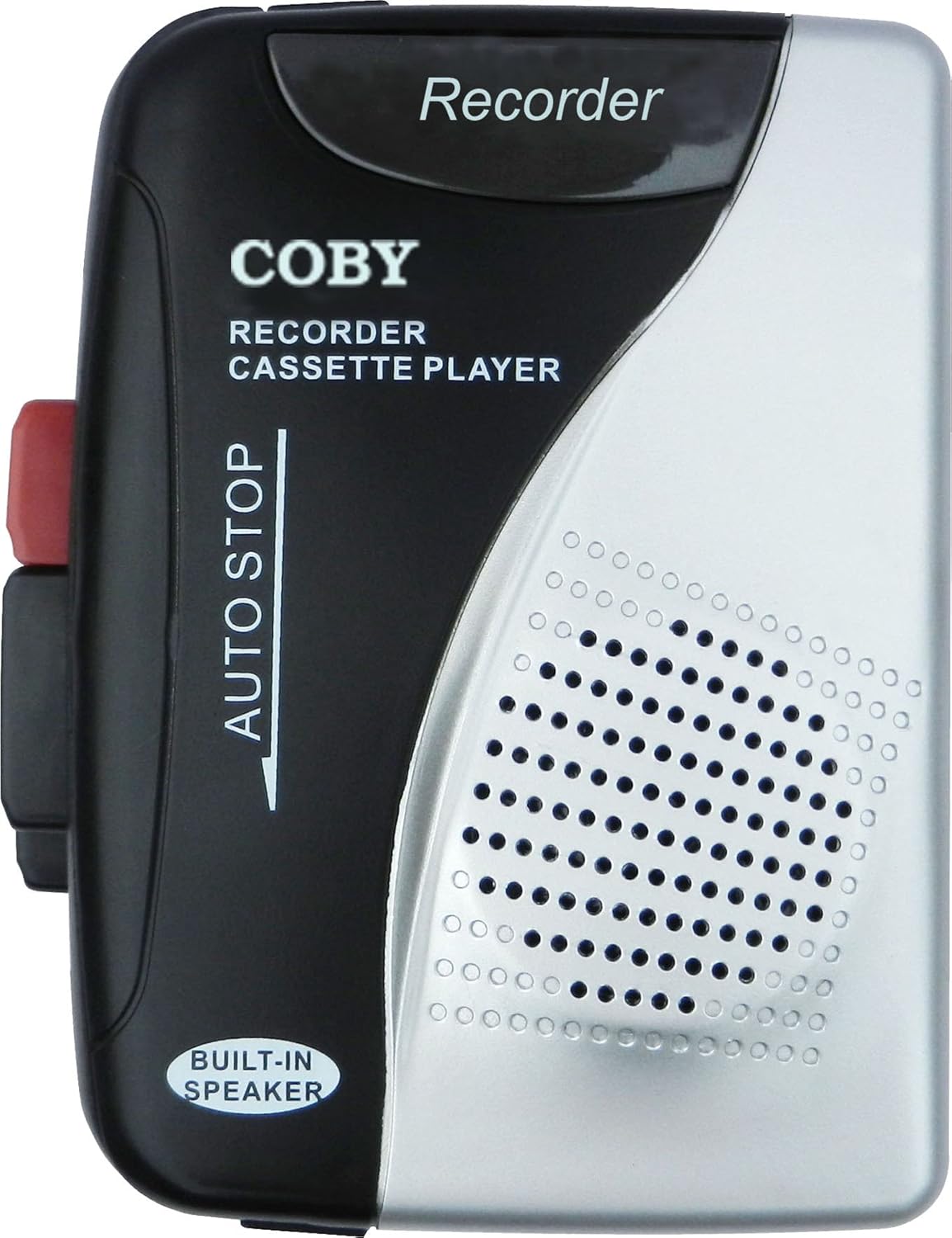 Coby CRV-21 Cassette Recorder/Player with Built-in Microphone and ...