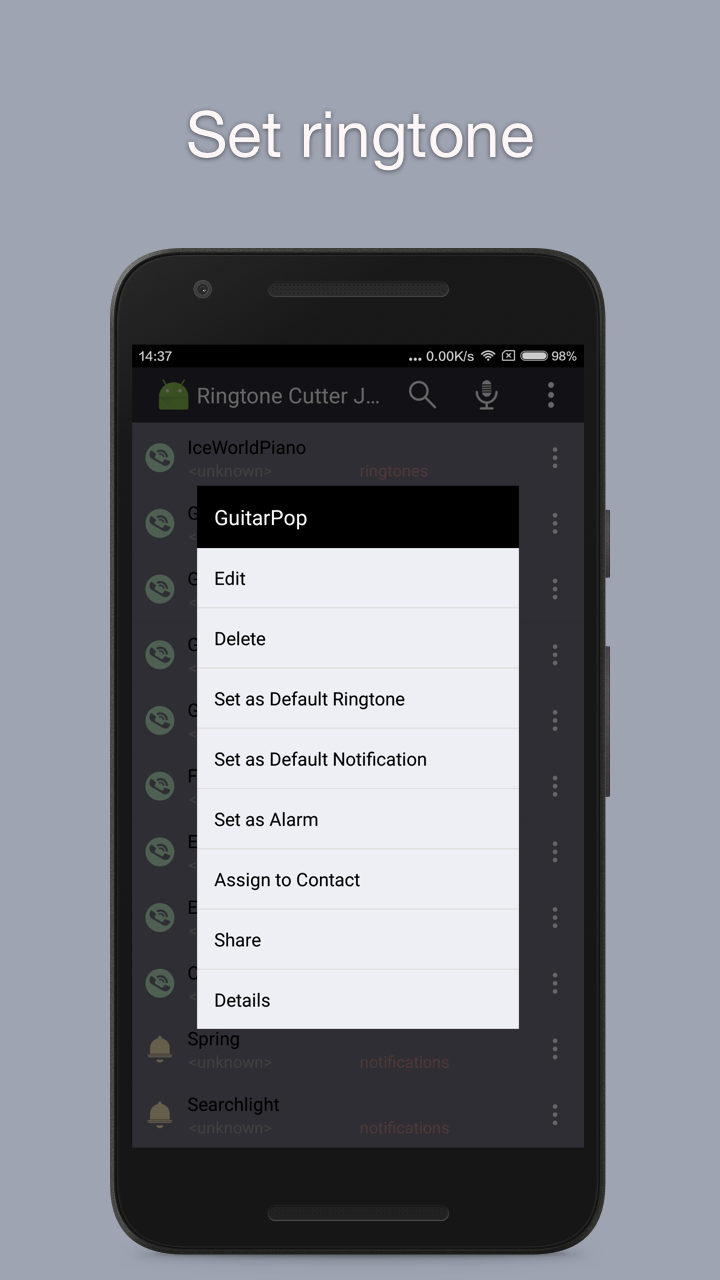 Ringtone Cutter Joiner-Amazonアプリストアのアプリ