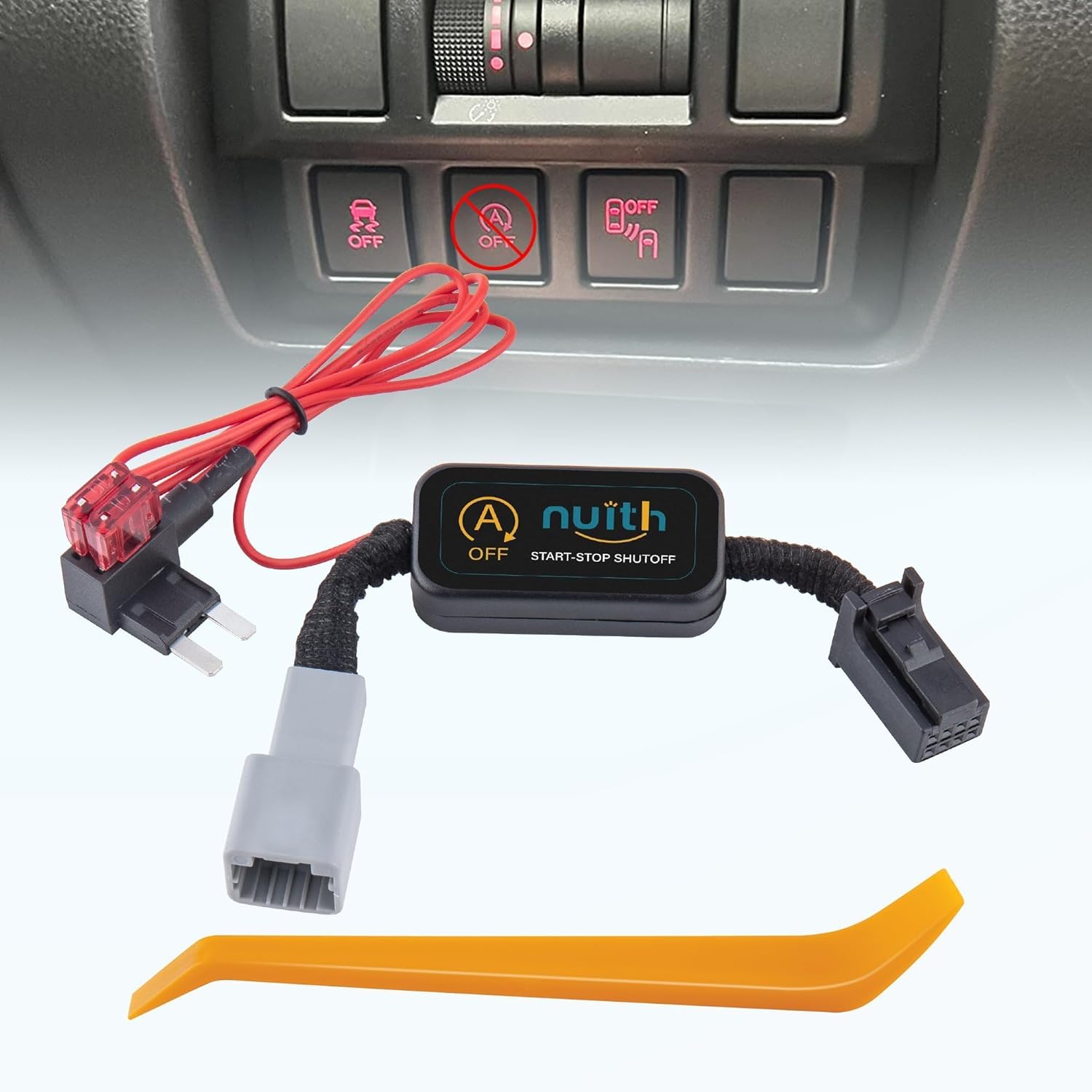 Amazon.com: NuIth Auto Start Stop Deactivating Wire Harness for 2019 ...