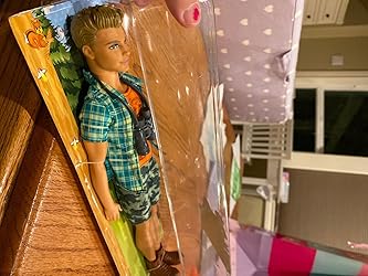 Amazon.com: Barbie Camping Fun Ken Doll : Toys & Games