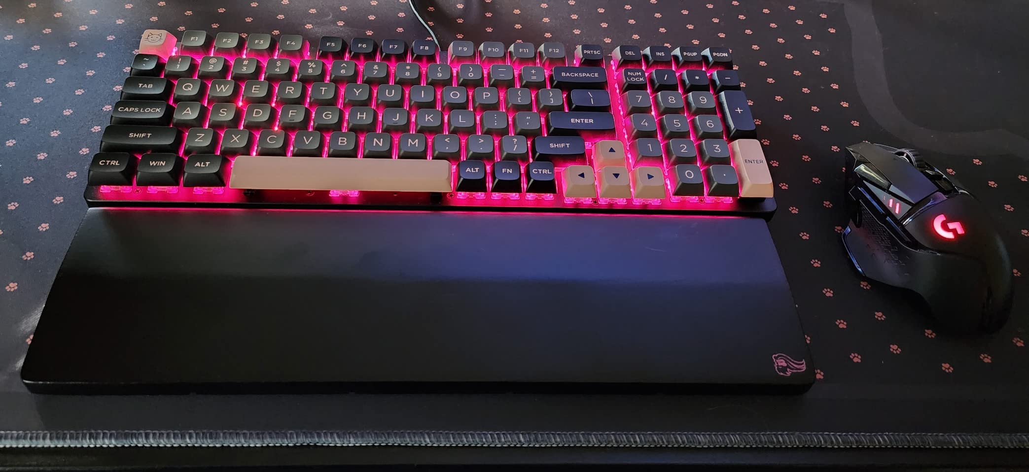 $5/mo - Finance Glorious Gaming Wooden Wrist Rest - Compact - Onyx ...