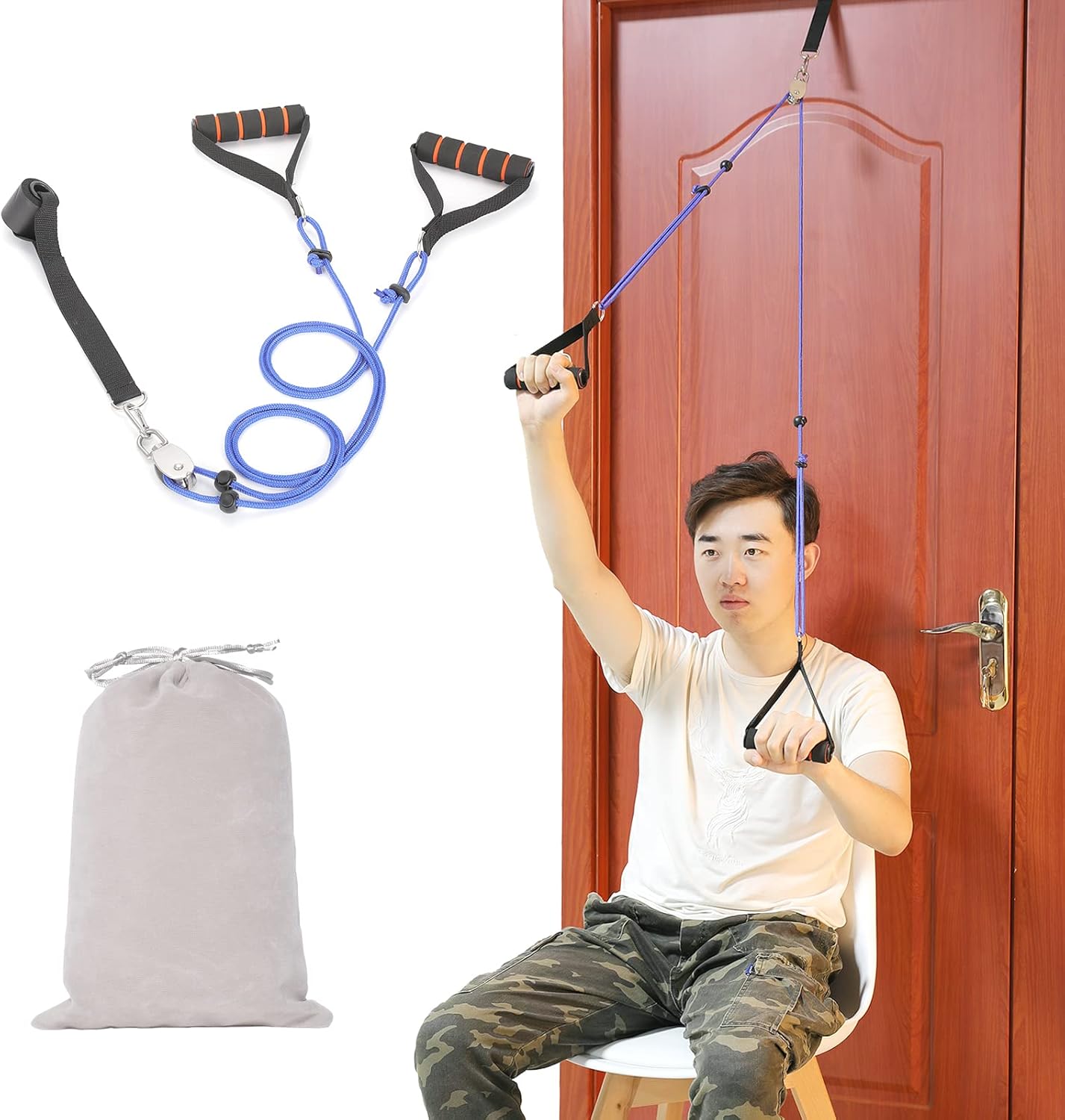 Shoulder Pulley Physical Therapy Exercises – Shoulder Pulley Review