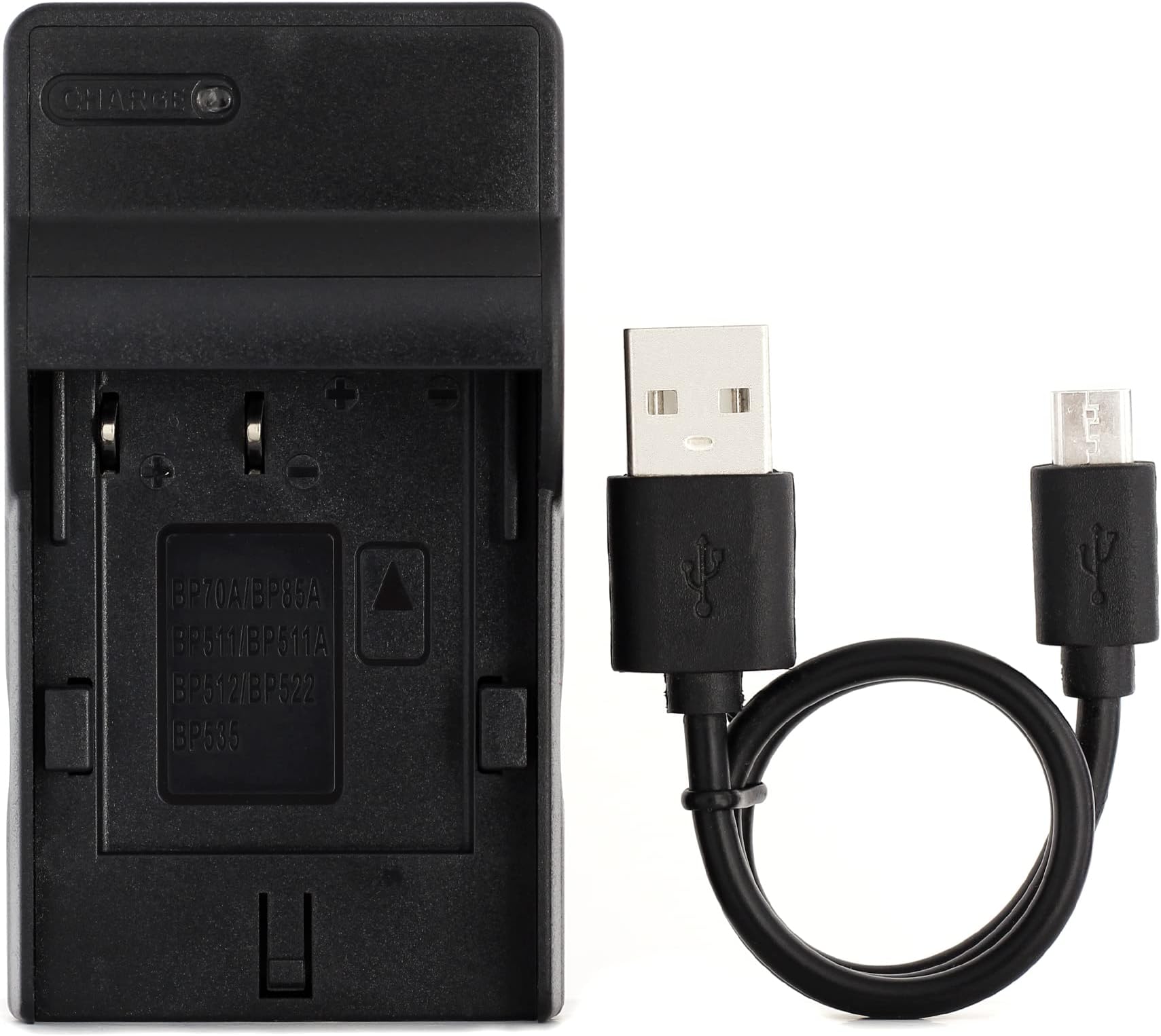 BP-511 USB Charger for Canon EOS 10D, 20D, 30D, 40D, 50D, D60, MV630i ...