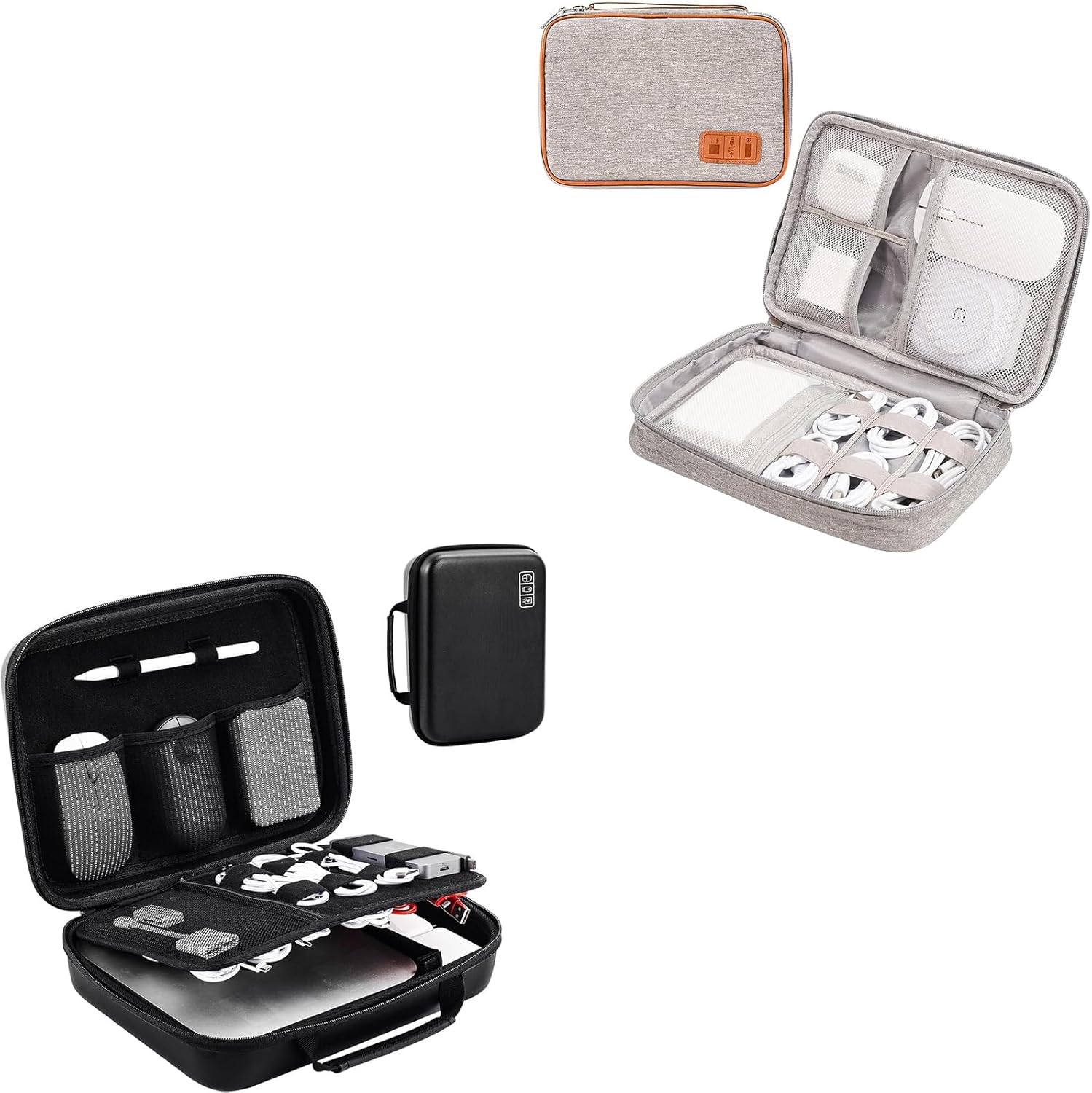 Amazon.com: ProCase Hard Travel Electronic Organizer Case for MacBook ...