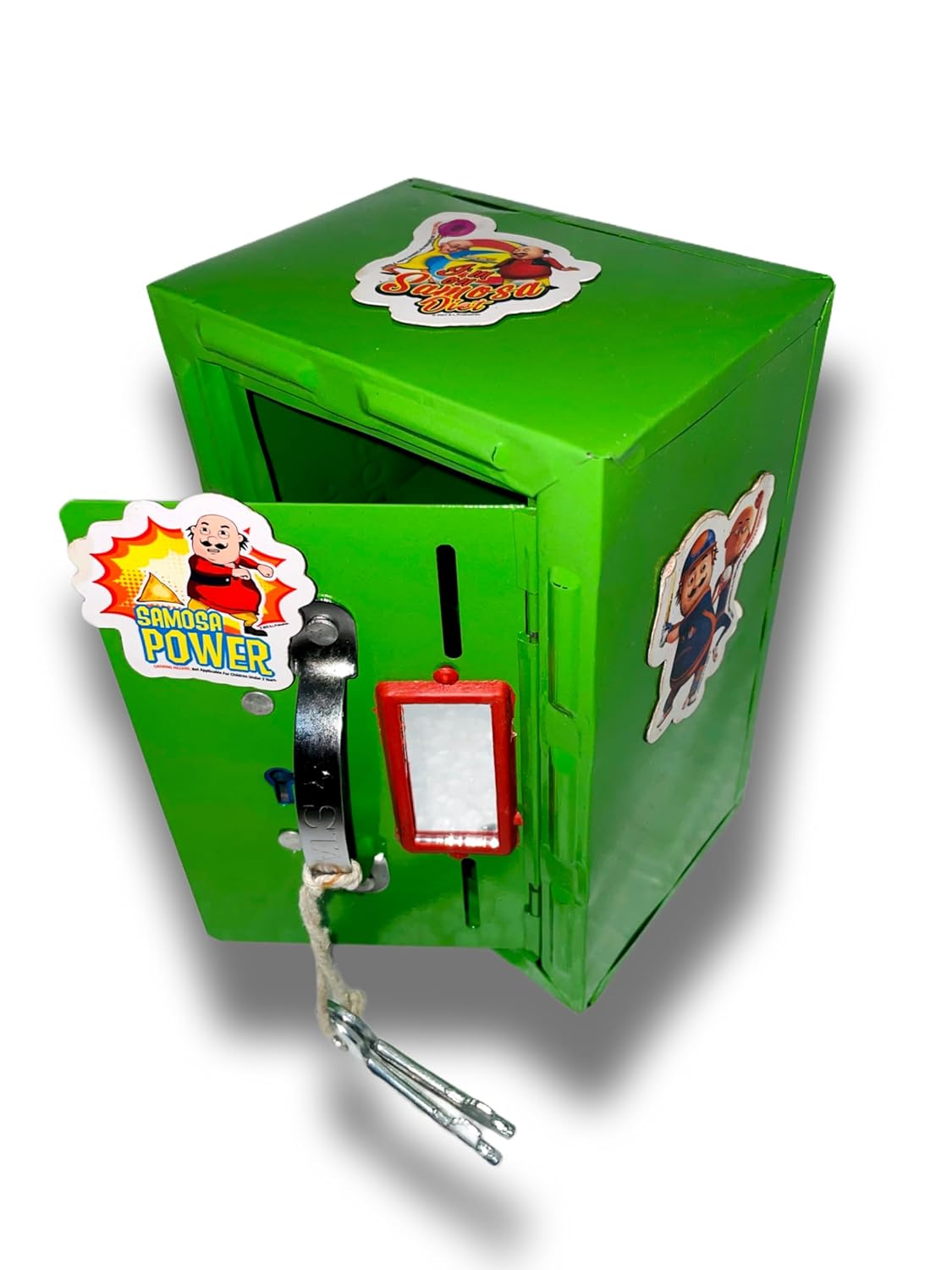 SKETCY WOODSHOP Almirah Style Coin Box Piggy Bank Gullak for Kids 2 ...