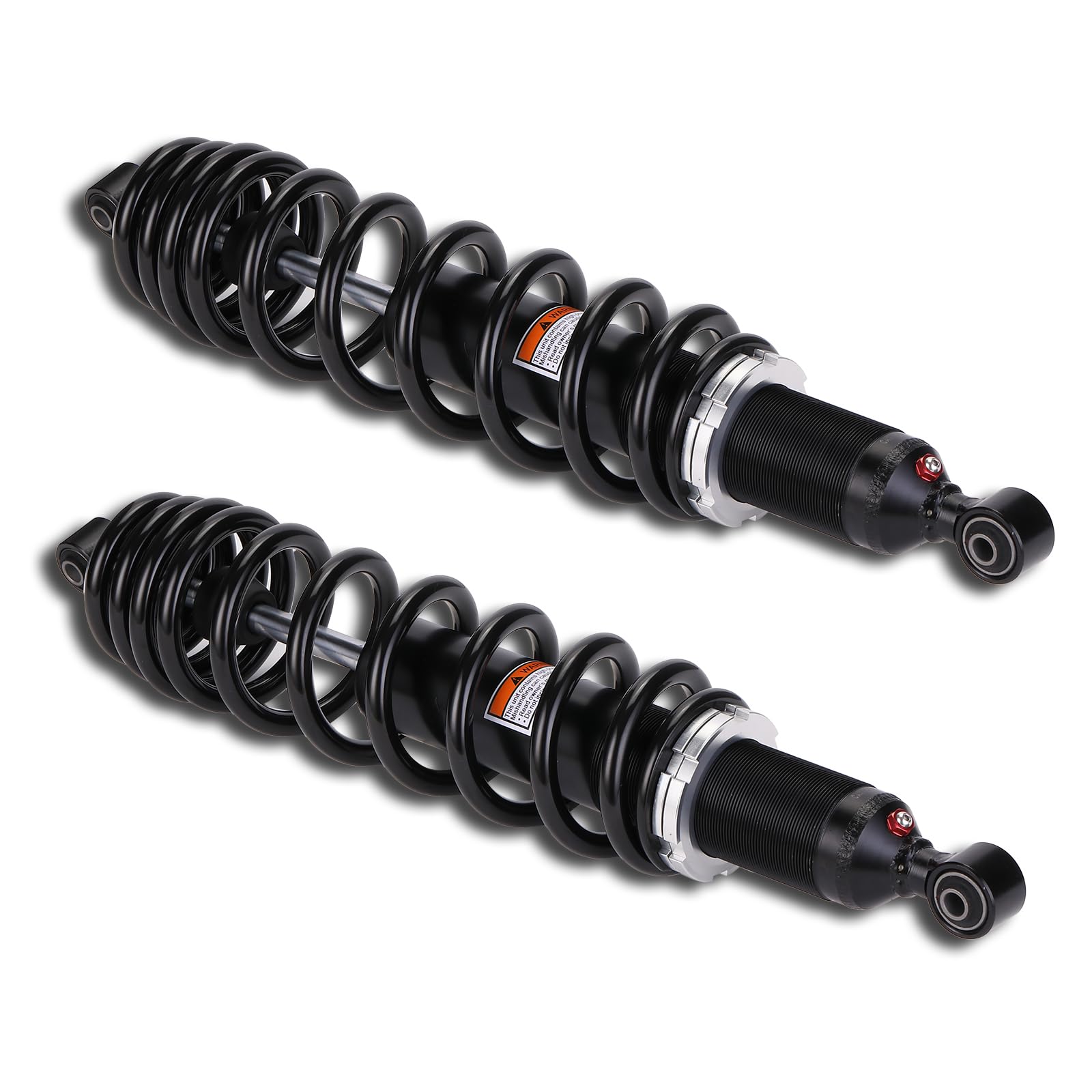 Amazon.com: Caiman Rugged Terrain ATV Rear Left Right Shock Absorber ...