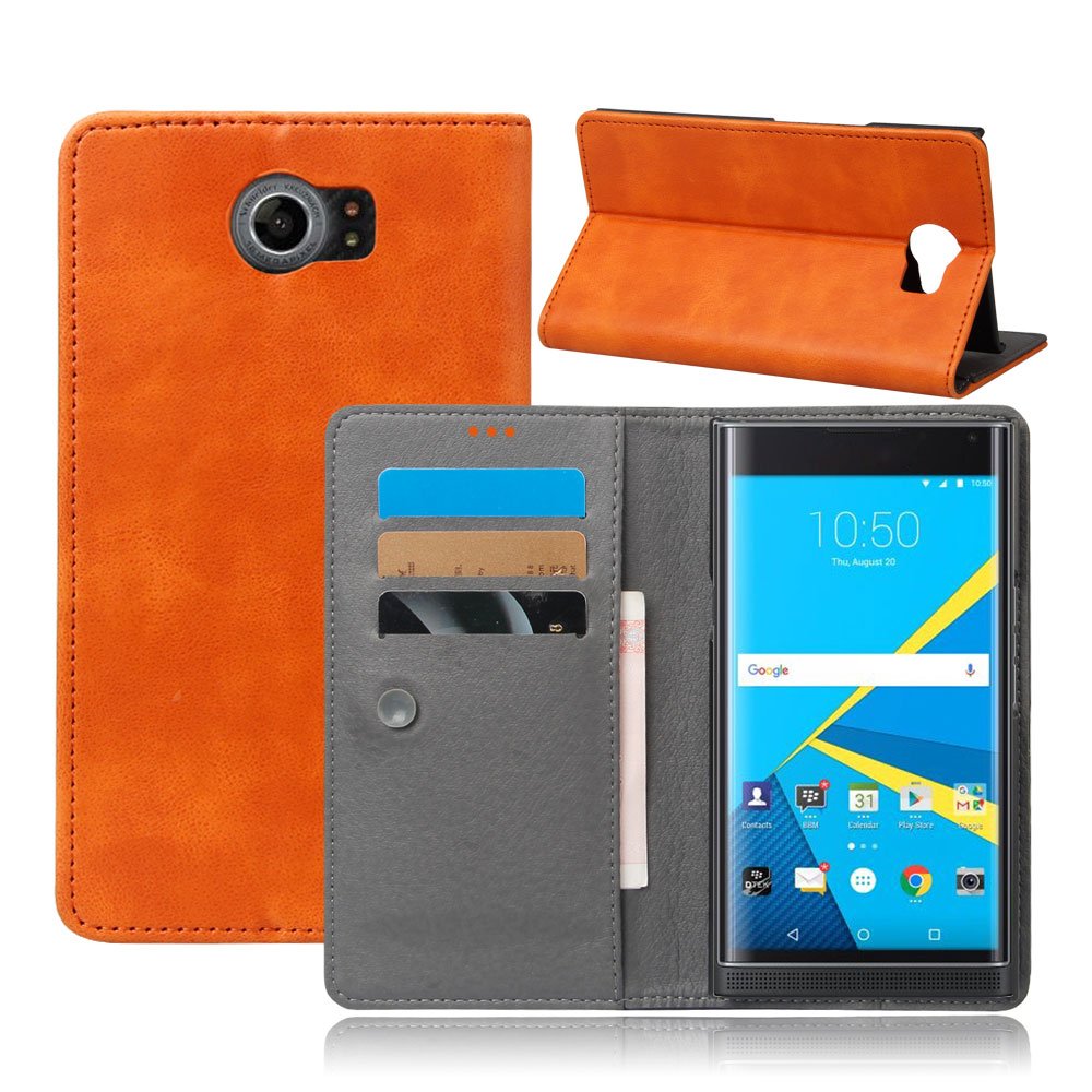BlackBerry Priv Wallet Case, Codream [ Folio Style ] Premium BlackBerry ...