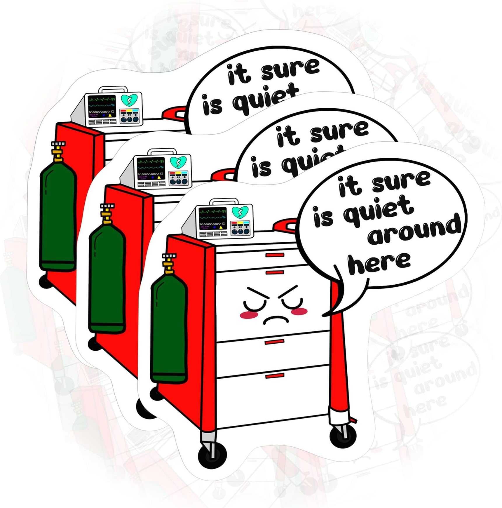 Amazon.com - Medical Advice for Tacos Sticker - 3" Laptop Sticker ...