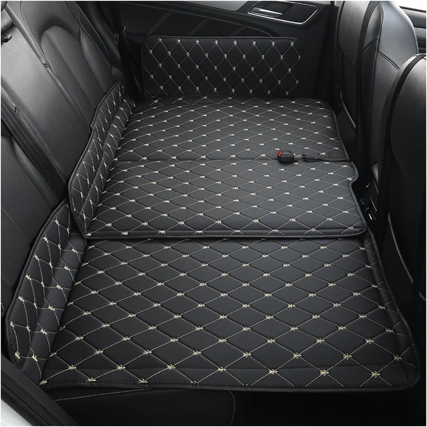 Amazon.com: Back Seat Extender for Sleeping,Folding Car Bed Mattress ...