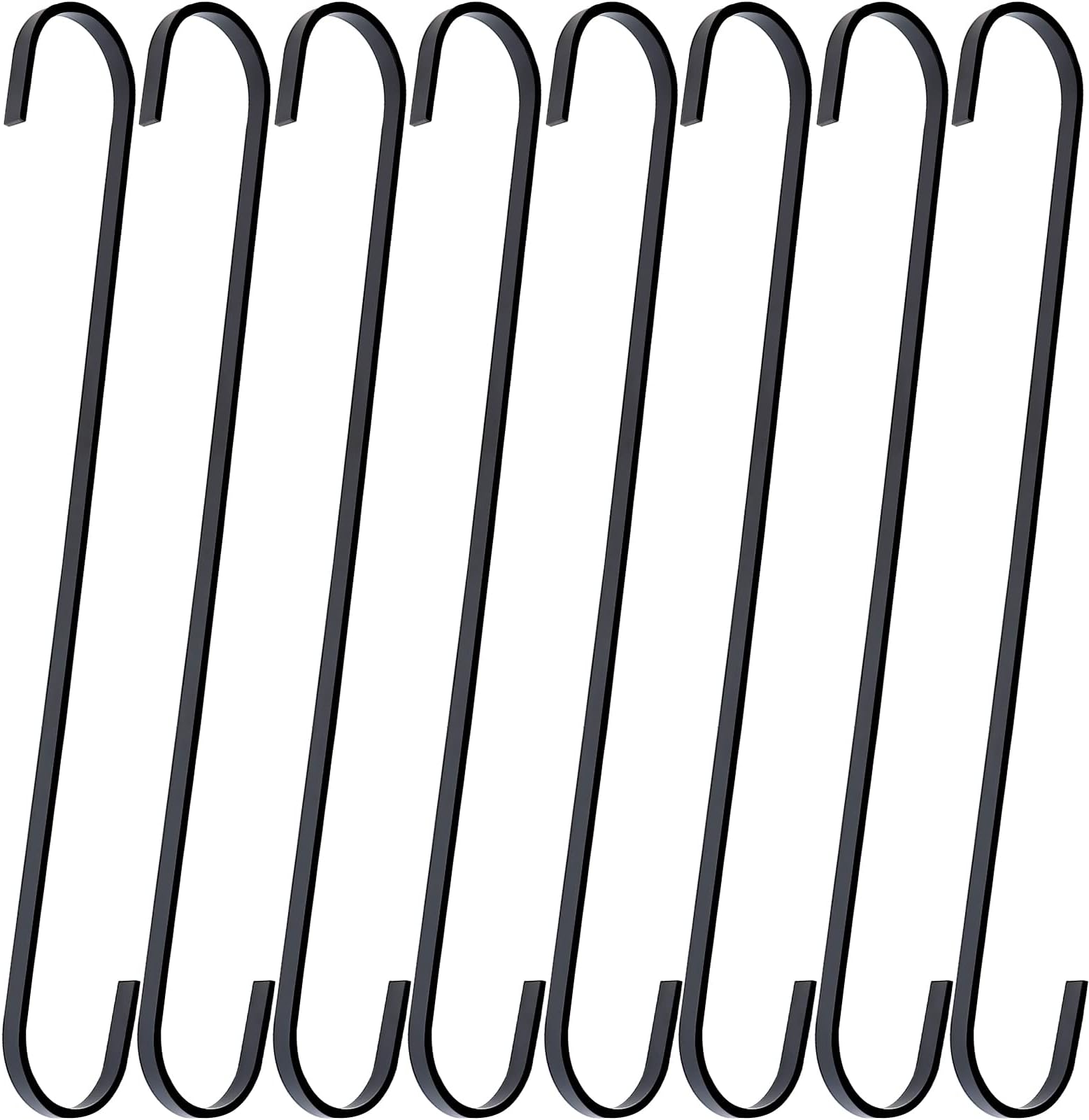 Amazon.com: HiGift 8 Pack 12 Inches Extension S Hooks for Hanging Plant ...