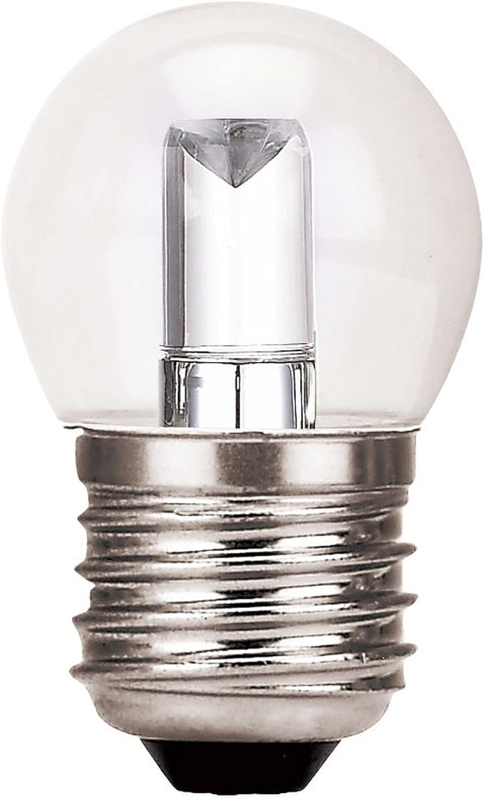 (Case of 25) Halco ProLED 80524 S11CL1C/827/LED 1.2W Clear 2700K E26 ...