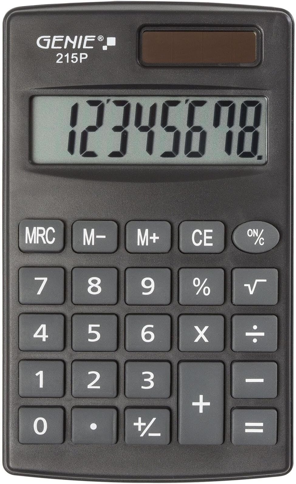 AURORA POCKET CALCULATOR HC133 : Amazon.it: Cancelleria e prodotti per ...