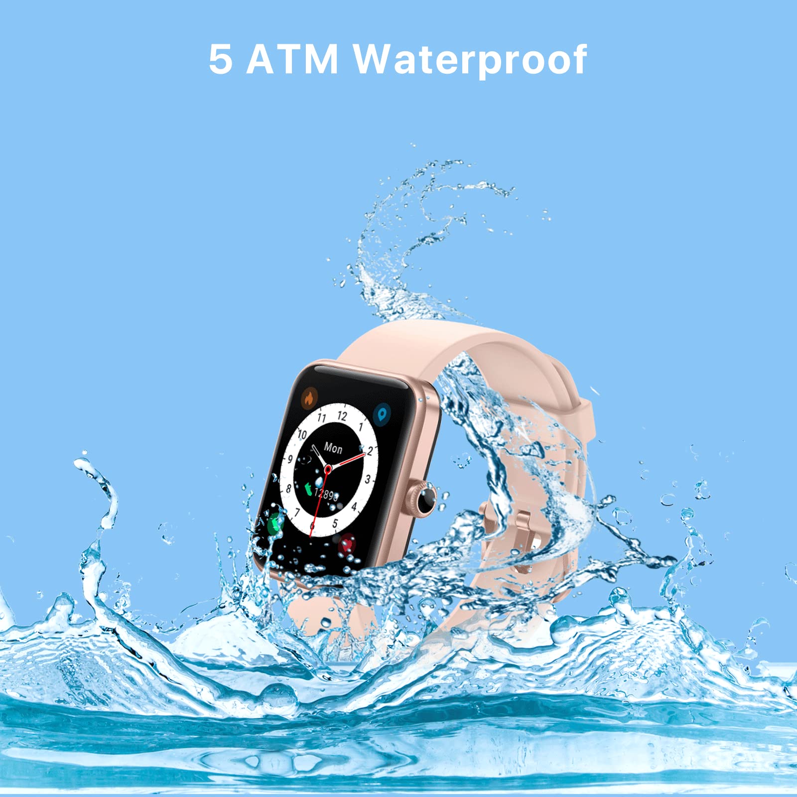 Snapklik.com : UMIDIGI UFit Pro(44mm) Smart Watch Alexa Built-in ...