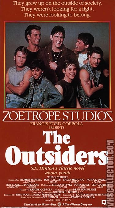 Amazon.com: The Outsiders : Howell, Dillon, Macchio, Swayze, L: Movies & TV