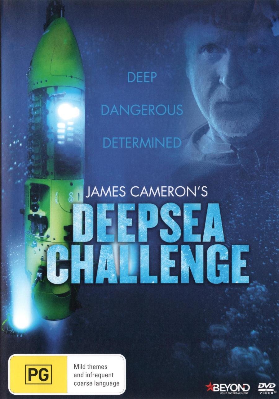 Amazon.com: Deepsea Challenge ( Deepsea Challenge 3D ) [ NON-USA FORMAT ...