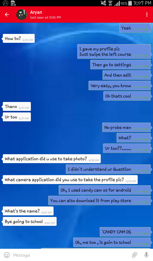 B messenger app - App on Amazon Appstore
