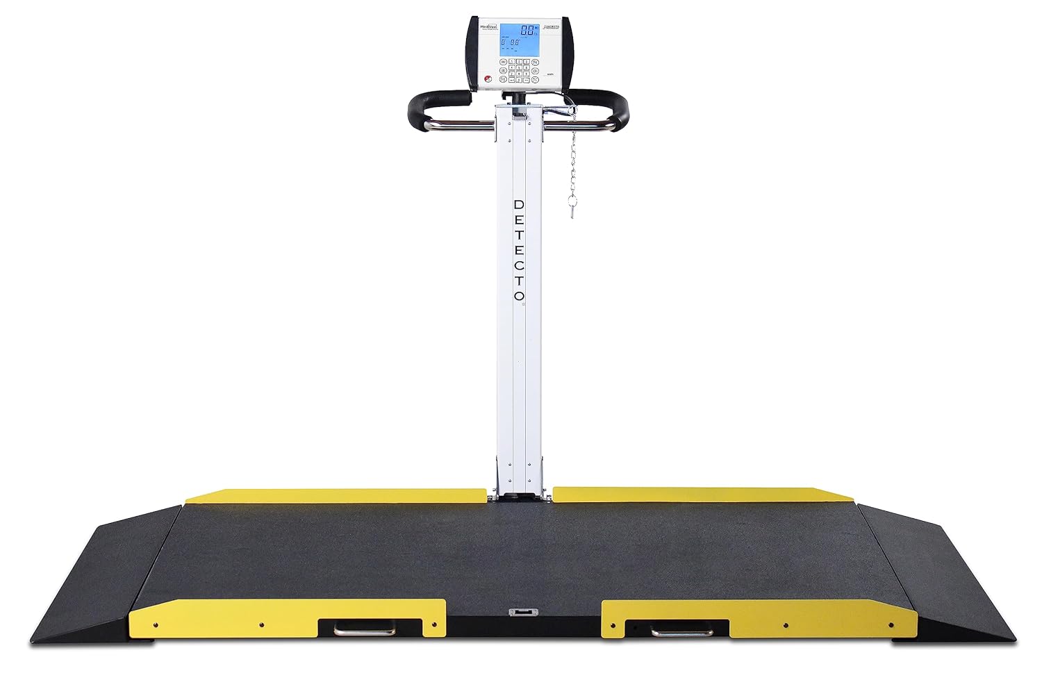 Amazon.com: Detecto, 8550-C-AC, Stretcher Scale, Portable, Digital ...