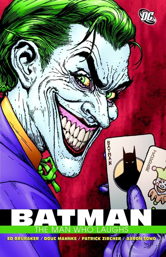 Amazon.com: Batman: The Man Who Laughs: 8601400566909: Brubaker, Ed ...