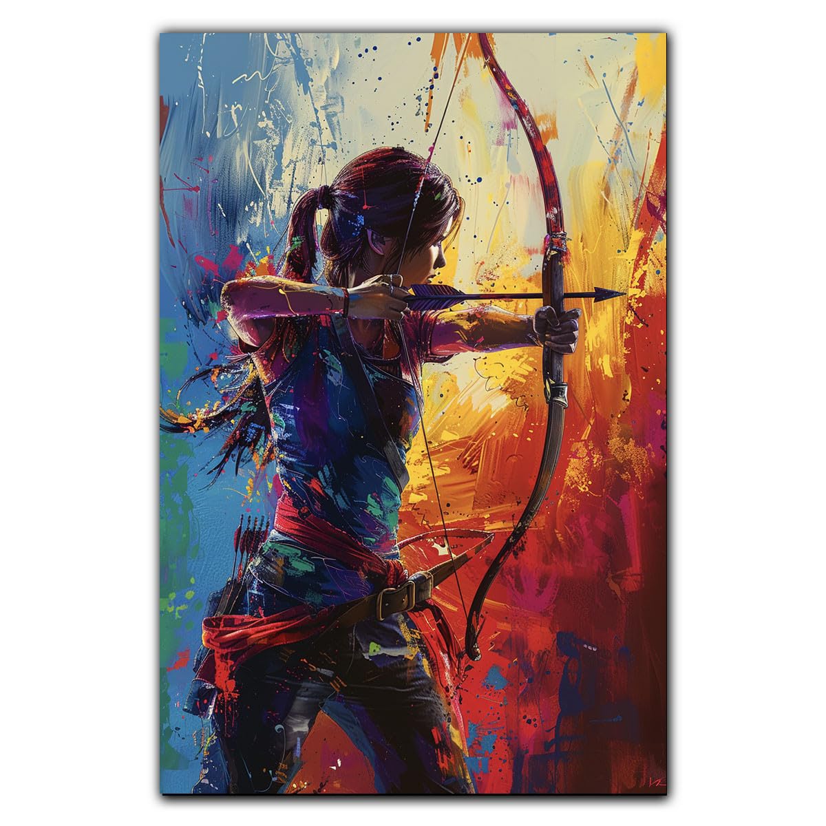 Archery Motivational Poster