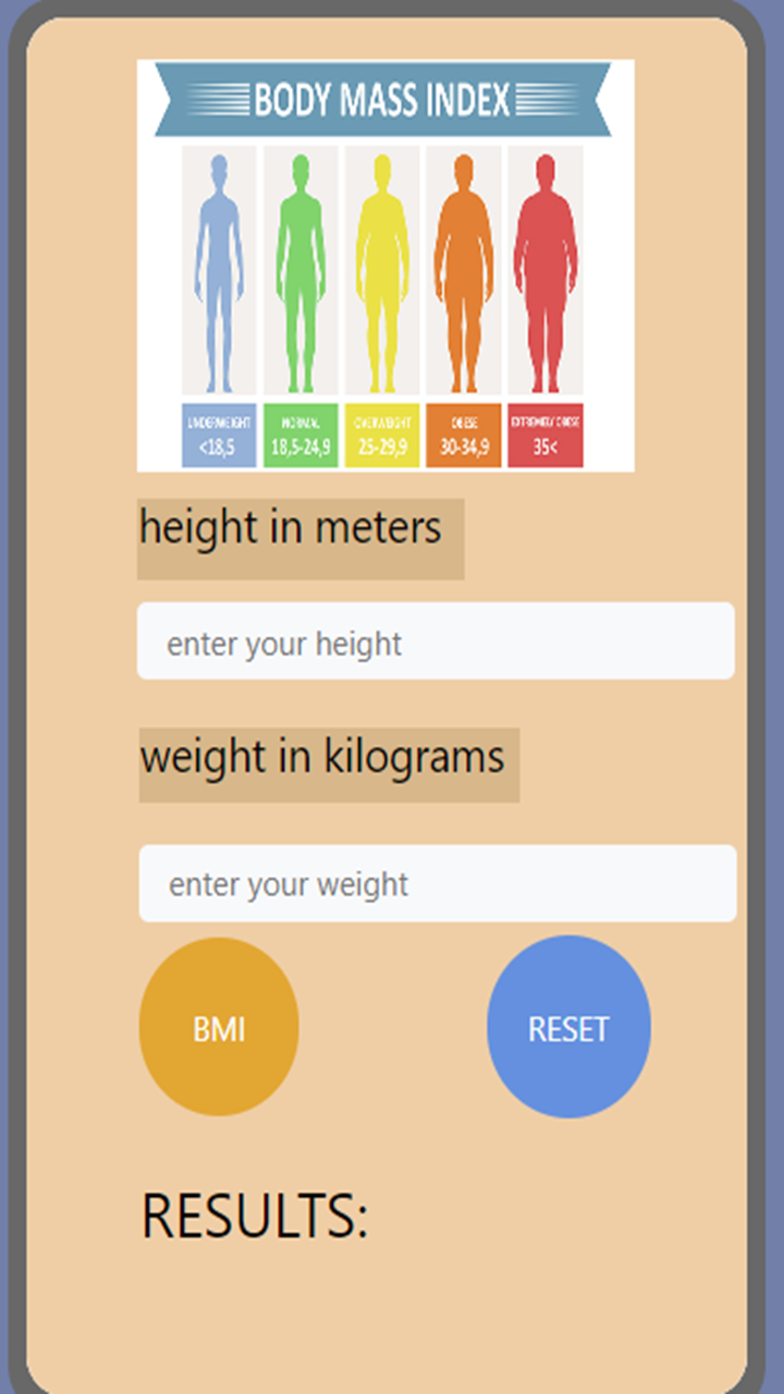 BMI test by Mai Quoc Hung - App on Amazon Appstore