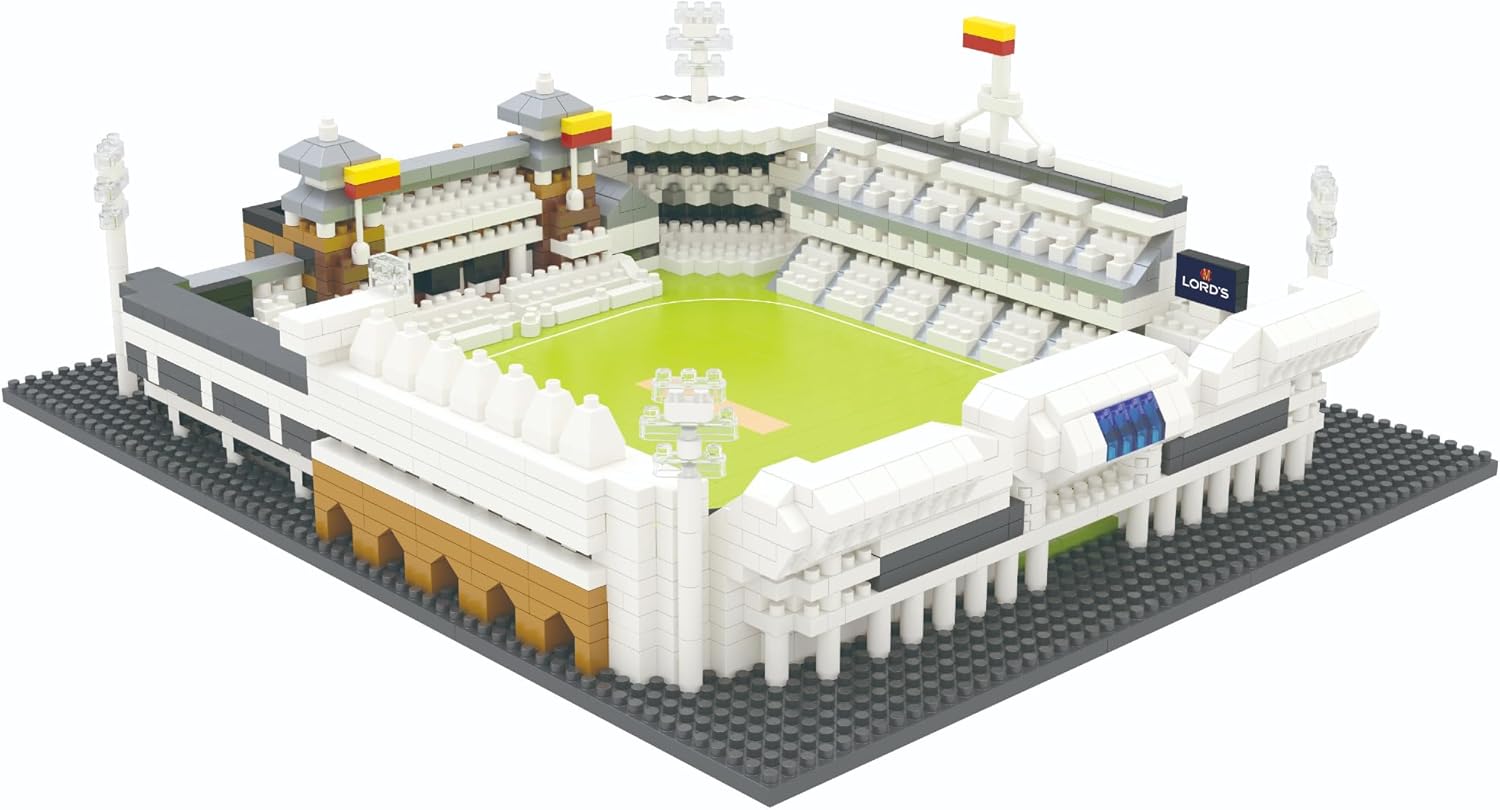 MICRODESIGNS Lord's Cricket Ground Building Block Model (1742 pcs ...