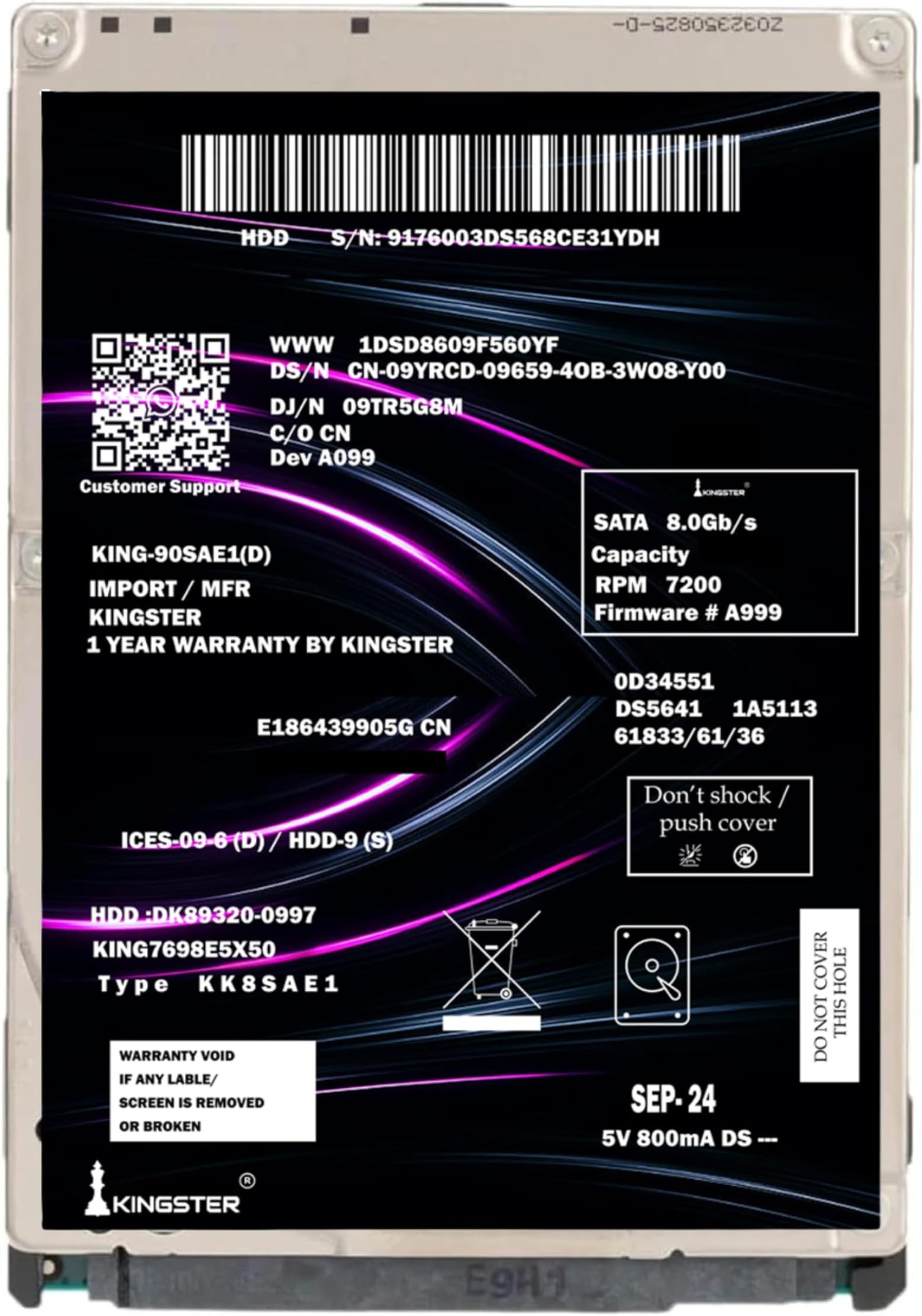 Amazon.in: Buy TOSHIBA MQ04ABF100 1TB/1000GB 5400rpm Sata 7mm 2.5" Hard ...