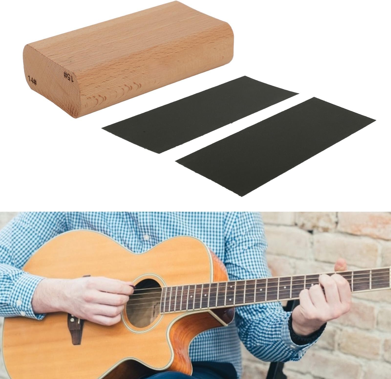 Amazon.com: Guitar Sanding Block, Guitar Luthier Tool Wood Radius ...