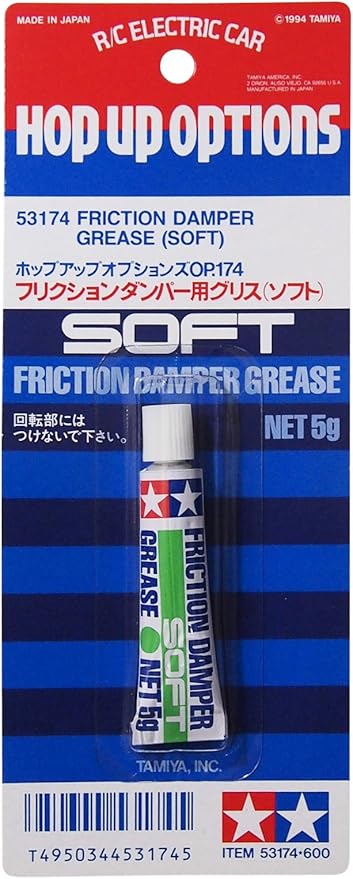 Amazon.com: Friction Damper Grease Soft : Toys & Games