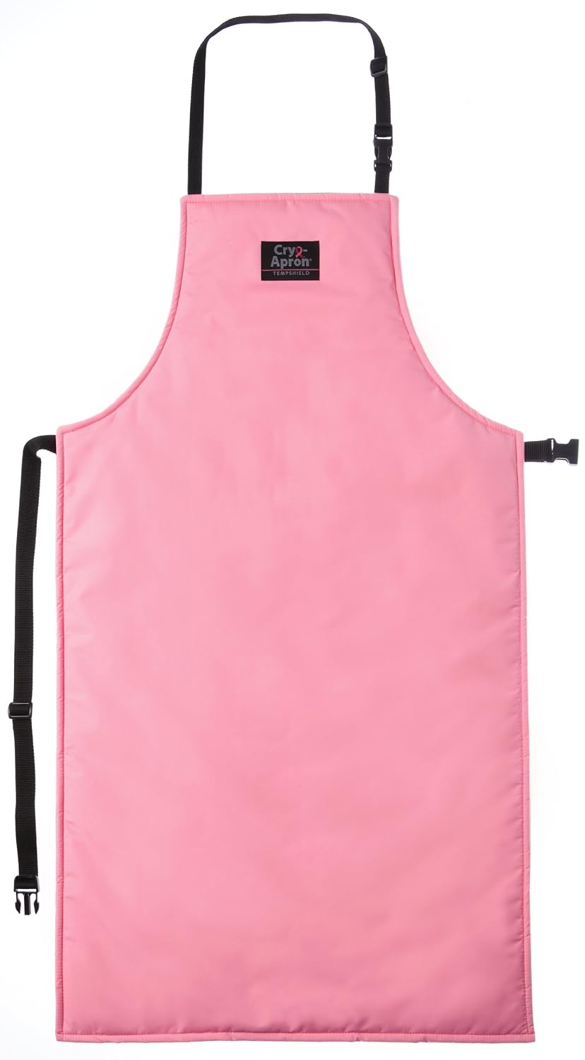 Cryo-Apron P-CA36 Cryogenic Apron, 36" Length x 24" Width, Pink (Pack ...