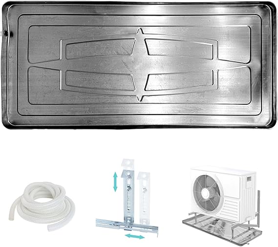 Amazon.com: Ac Drain Pan Air Conditioner Drain Pan with Brackets, Air ...