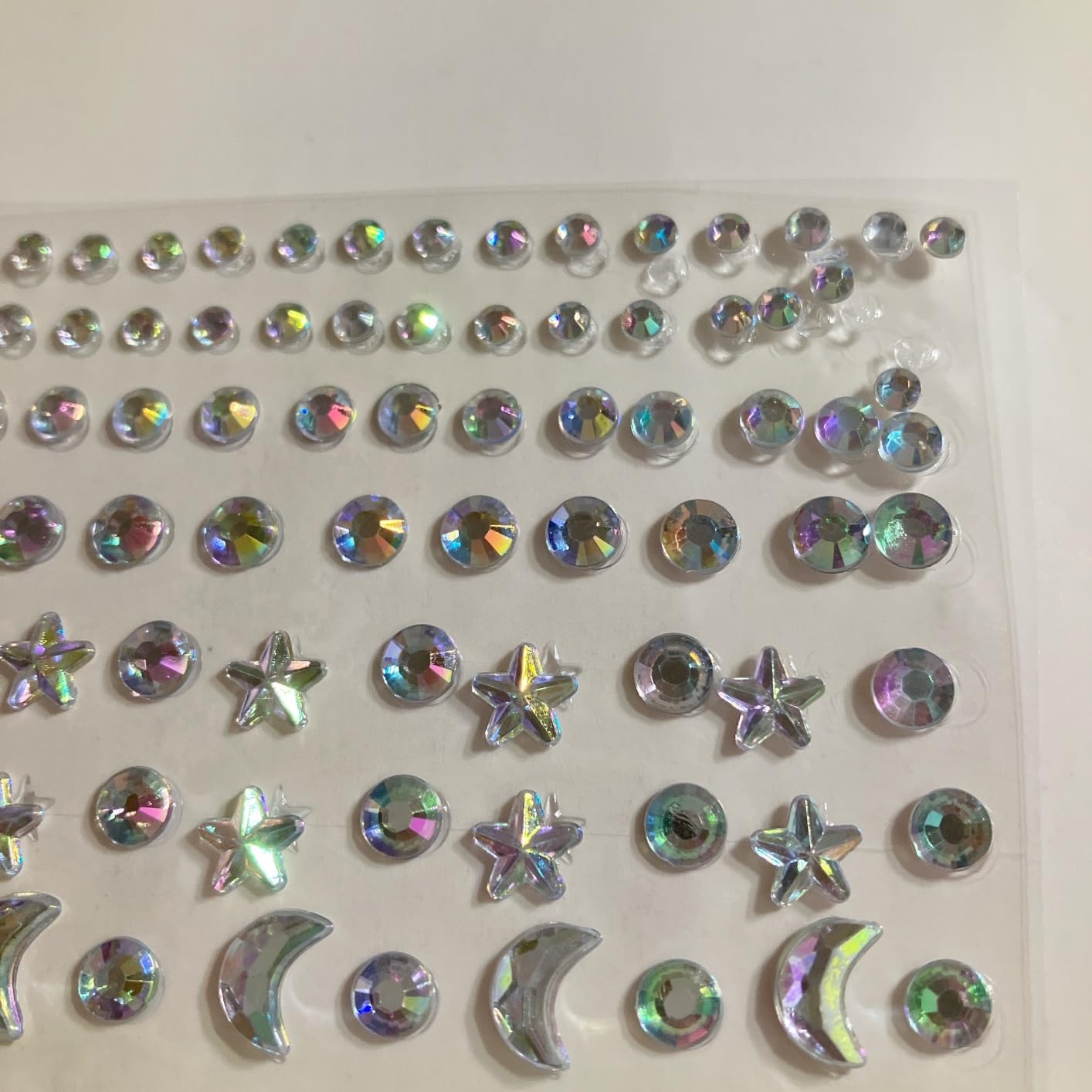 Amazon | Neiang 顔 シール 10枚 ラインストーン シール フェイスシール キラキラ 顔に貼るシール ダンス ラインストーン 3Dシール デコシール 貼るピアス メイクシール ...