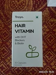 Buy Traya Hair Growth Kit|Contains Hair Ras + Hair Vitamins + Recap ...