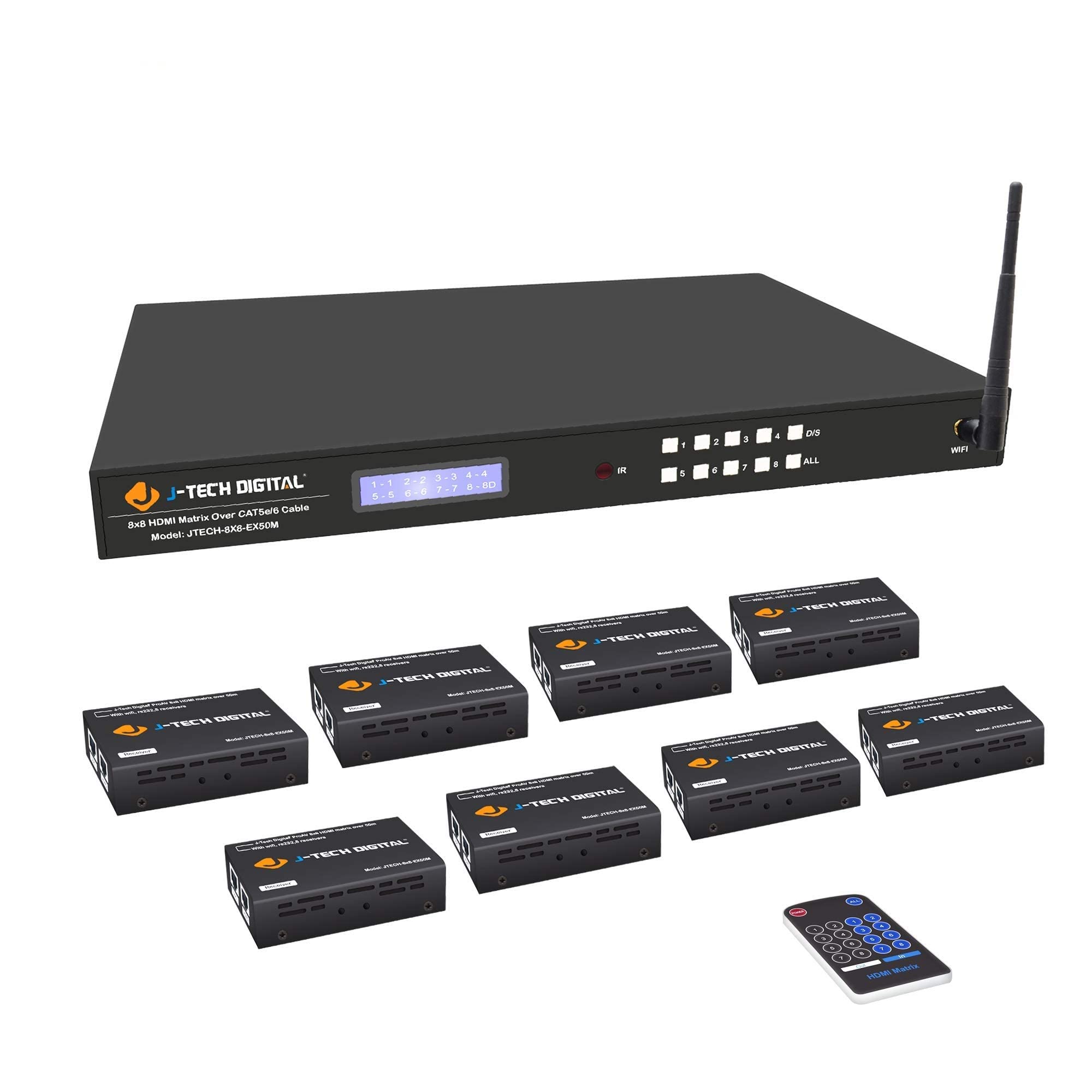 J Tech Digital JTECH 8X8 EX50M