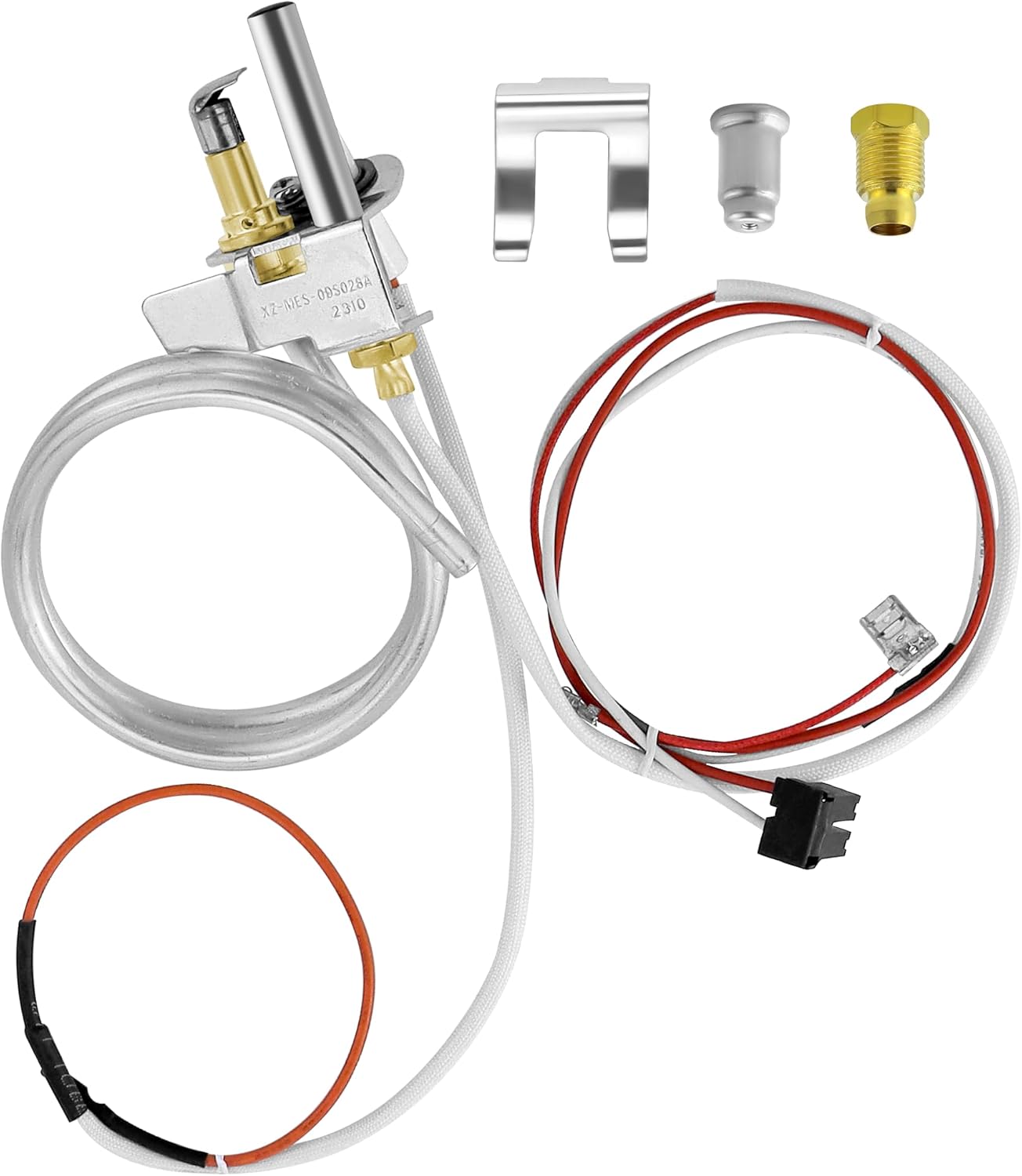 Amazon.com: 100112330 9007876 Water Heater Pilot Assembly Compatible ...
