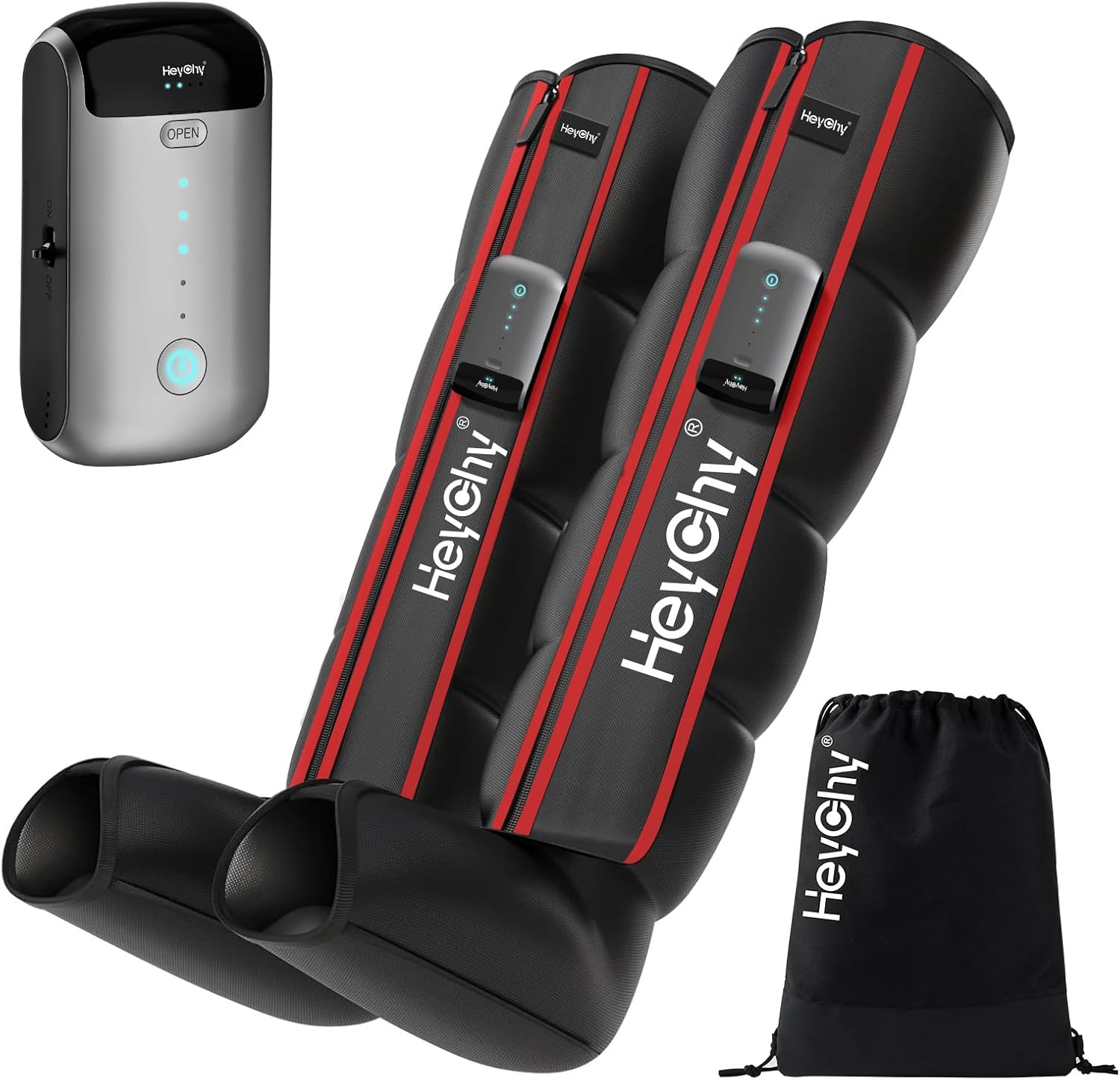 Amazon.com: Air Compression Foot and Leg Massager - Deep Kneading for ...