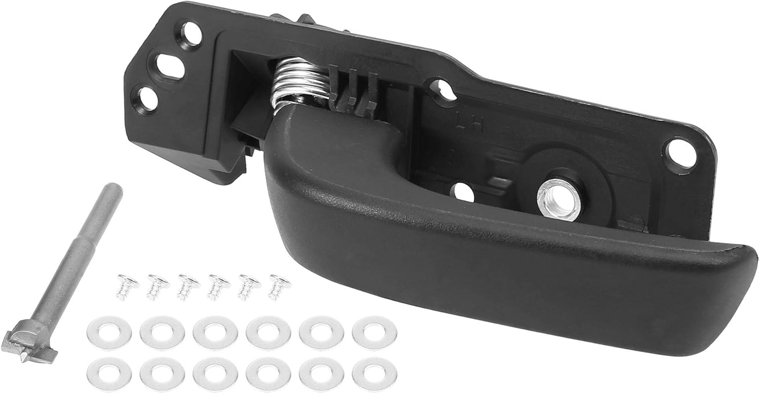 X AUTOHAUX 20833606 20871488 Car Interior Door Handle Front Left Side ...