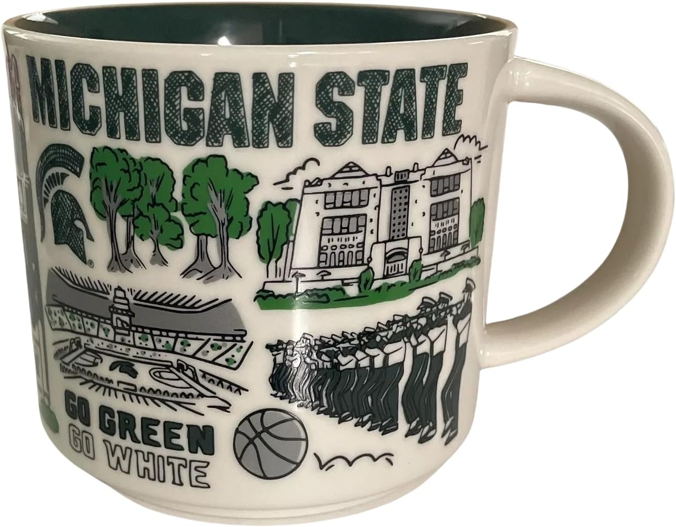 Amazon.com | Starbucks Been There Campus Collection Coffee Michigan ...